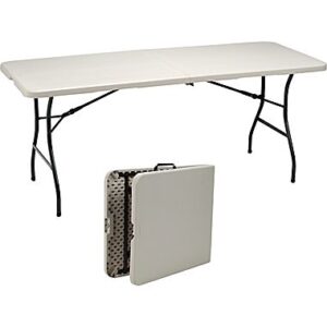 4′ Collapsible Bi-Folding Table | Gator Grip and Lighting