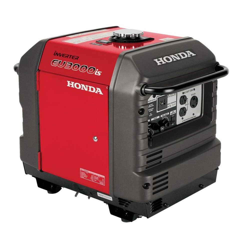 Honda EU3000is 3000w Inverter Generator | Gator Grip and Lighting